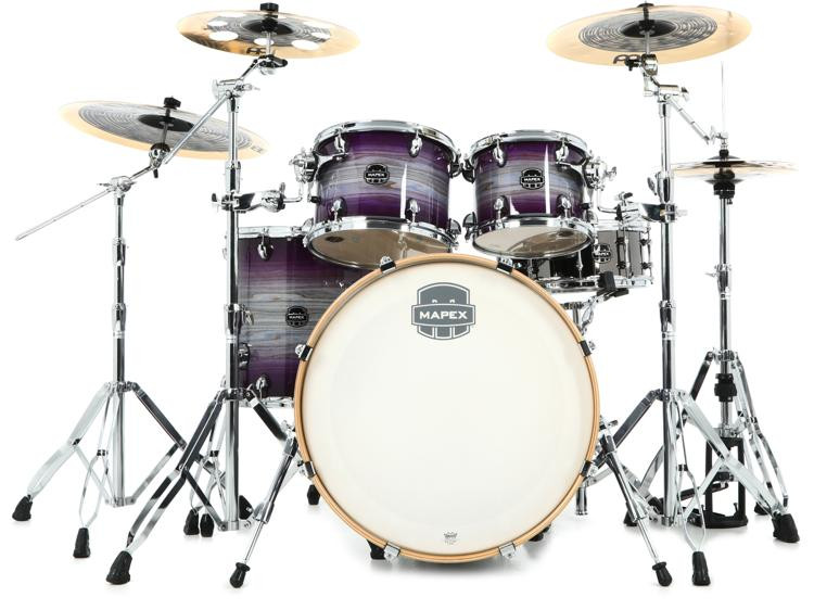 Mapex Armory 5-piece Rock Shell Pack - Night Sky Burst | Sweetwater