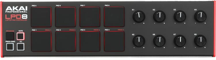 Akai Professional LPD8 mk2 Mini 8-pad USB Controller | Sweetwater