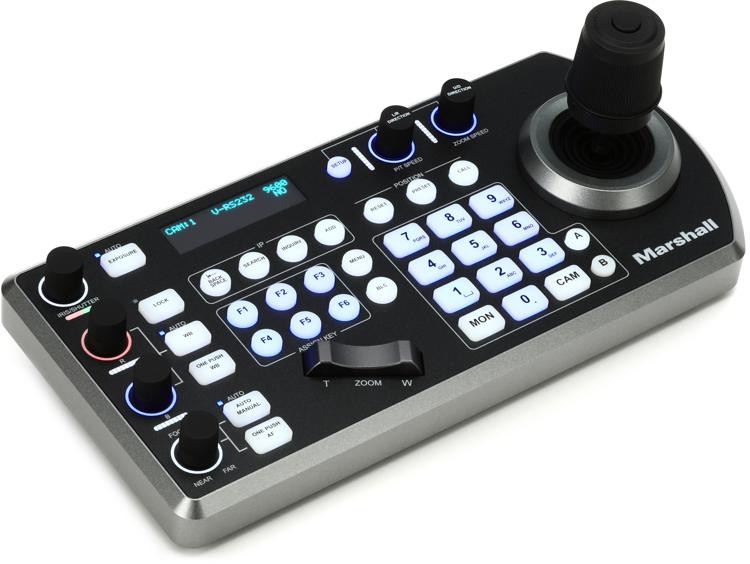 Marshall Electronics VS-PTC-IP PTZ Camera Controller IP/RS232/RS422 ...