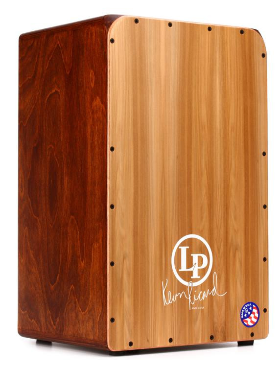 Latin Percussion Americana Series Kevin Ricard Signature Cajon | Sweetwater