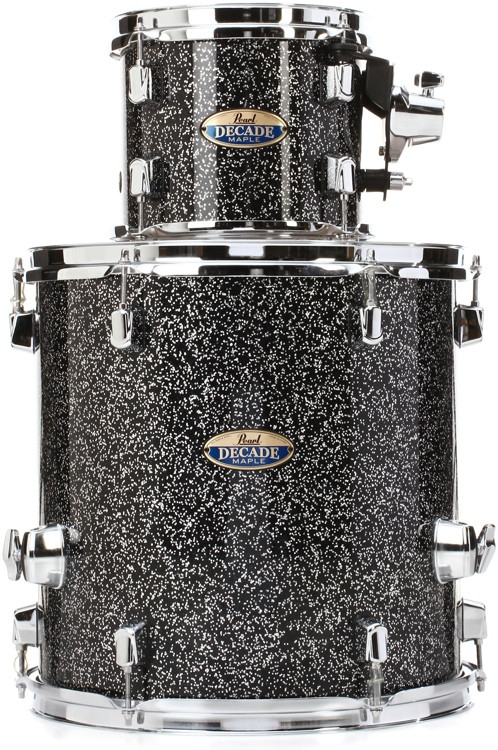Pearl Decade Maple 2-piece Add-on Pack - Slate Galaxy Flake Wrap ...