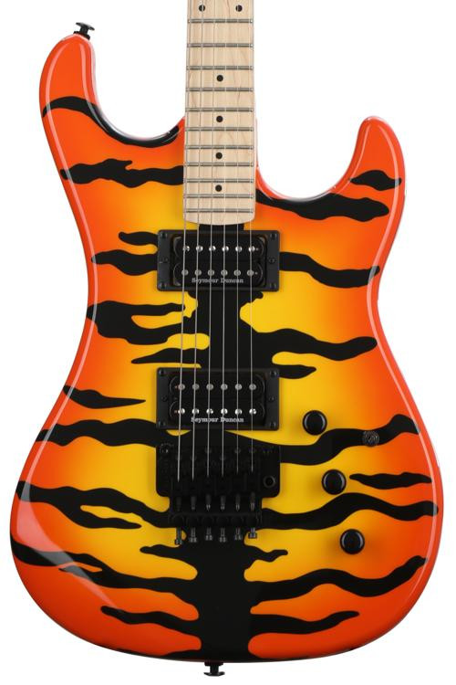 Kramer Pacer Vintage Electric Guitar - Tiger | Sweetwater