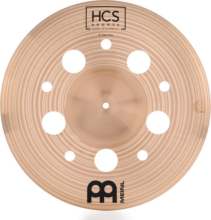Meinl Cymbals 16 inch HCS Bronze Trash China Cymbal | Sweetwater