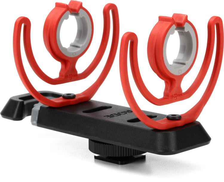 Rode SM3-R Rycote Lyre Camera Shoe Shock Mount | Sweetwater