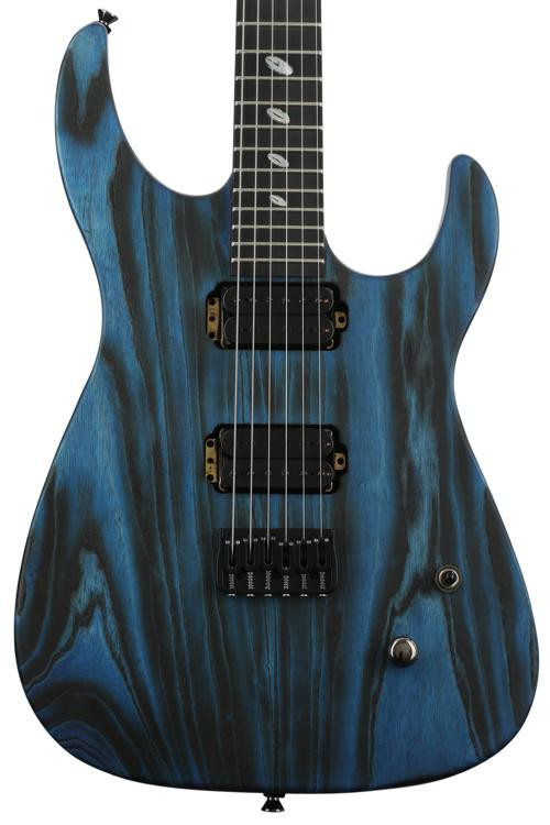 Caparison Guitars Dellinger II FX-AM - Dark Blue Matt | Sweetwater