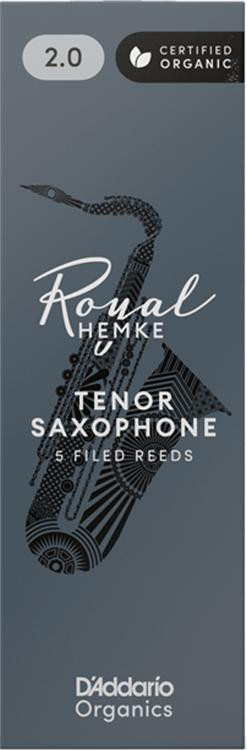 D'Addario RHKP5TSX200 - Frederick L. Hemke Tenor Saxophone Reeds - 2.0 ...