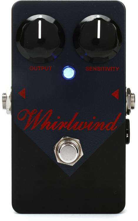 Whirlwind Rochester Series Red Box Compressor Pedal Reviews | Sweetwater