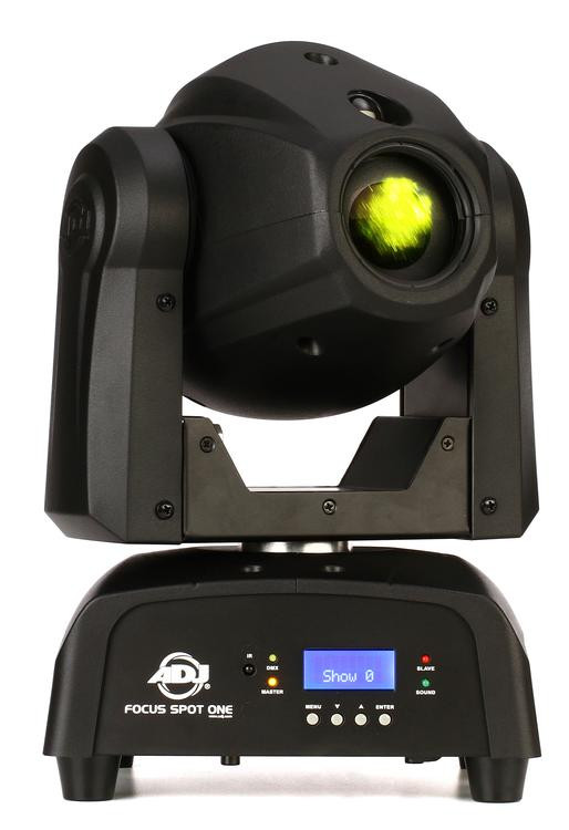 ADJ Focus Spot One 35W LED Moving-Head Wash | Sweetwater