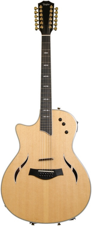 Taylor T5 Custom 12-string - Natural, Left Hand | Sweetwater