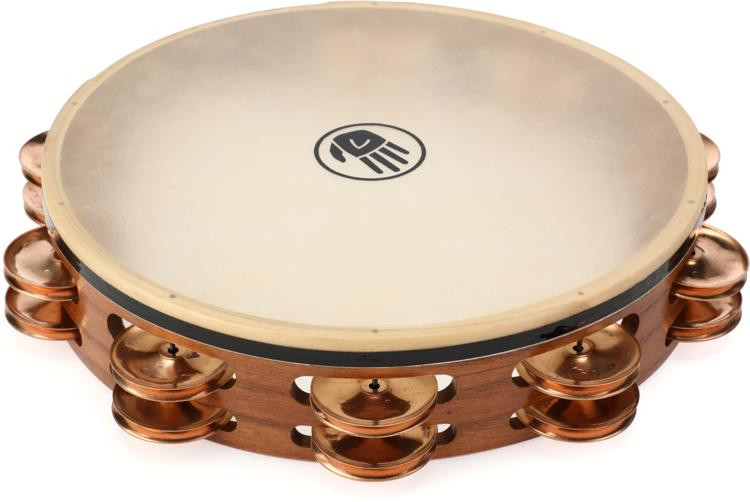 Black Swamp Percussion TD2 SoundArt Double Row Tambourine - 10-inch ...