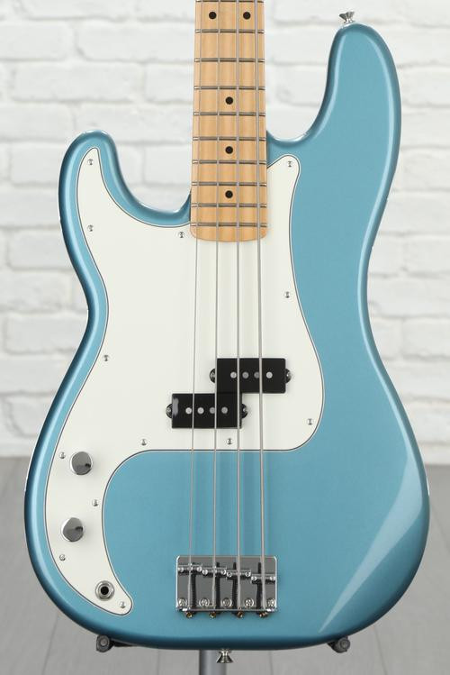 Fender Player Series Precision Bass Left-handed - Tidepool w/ Maple ...