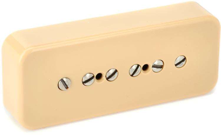 Gibson Accessories P-90 Soapbar Single-coil Pickup - Cream | Sweetwater