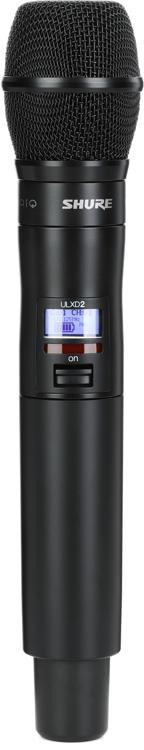 Shure ULXD2/KSM9 Wireless Handheld Microphone Transmitter - J50A Band | Sweetwater