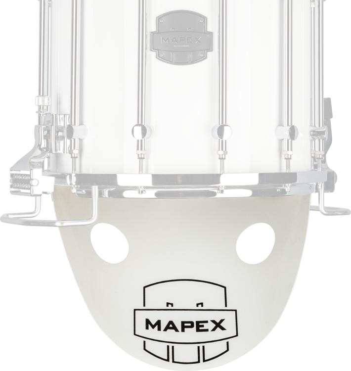 Mapex 14-inch Standard Snare Drum Projector - White | Sweetwater