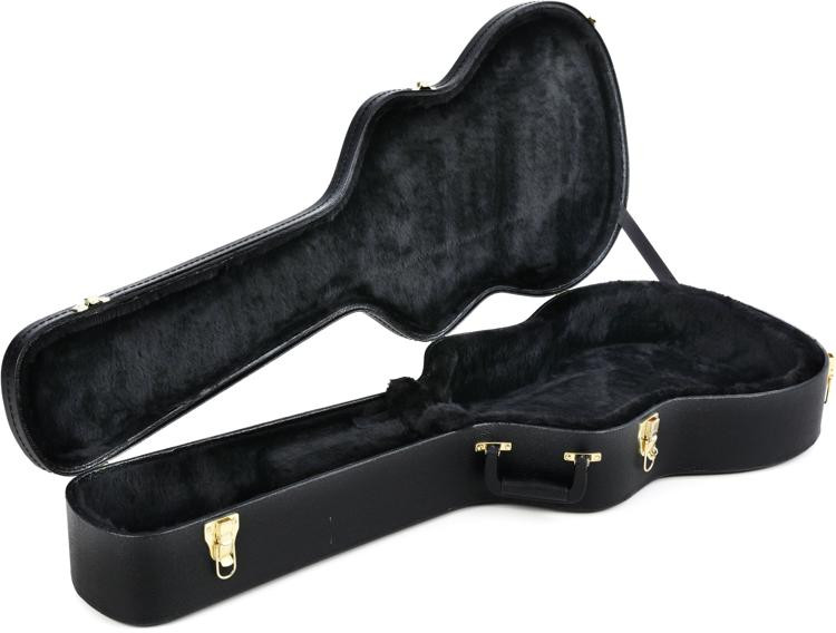 Fender Classical/Folk Guitar Multi-Fit Hardshell Case - Black with ...