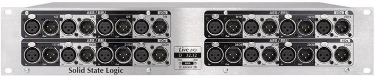 Solid State Logic D 32.32 MADI AES/EBU Digital Stagebox | Sweetwater
