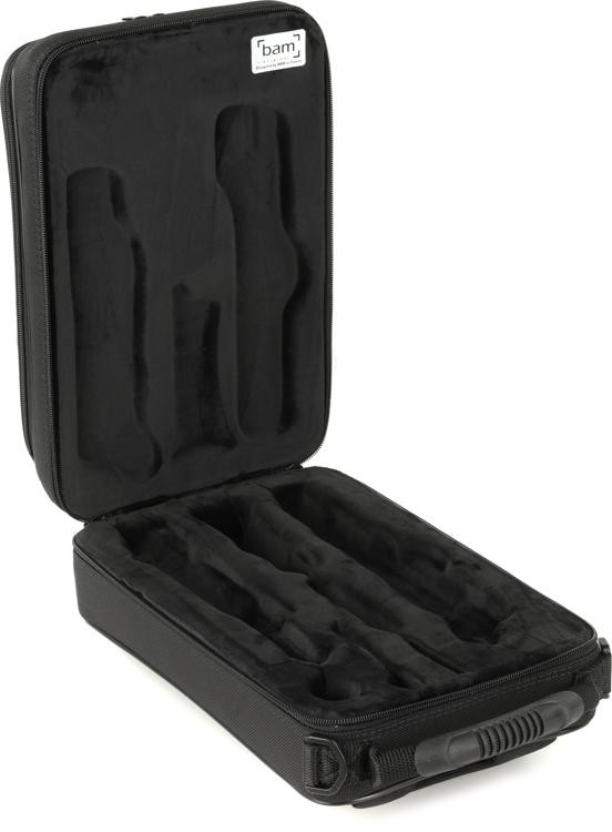 BAM 3029SBN Trekking Oboe Case - Black | Sweetwater