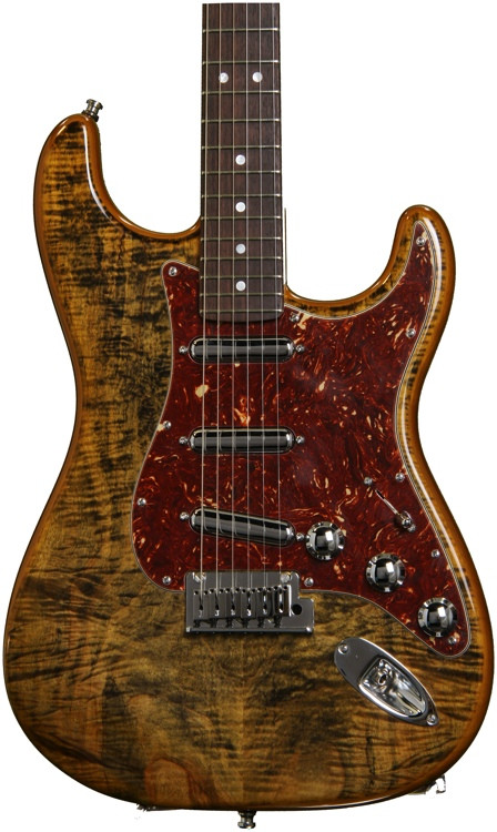 Fender Custom Shop Spalted Maple Top Artisan Stratocaster - Spalted ...