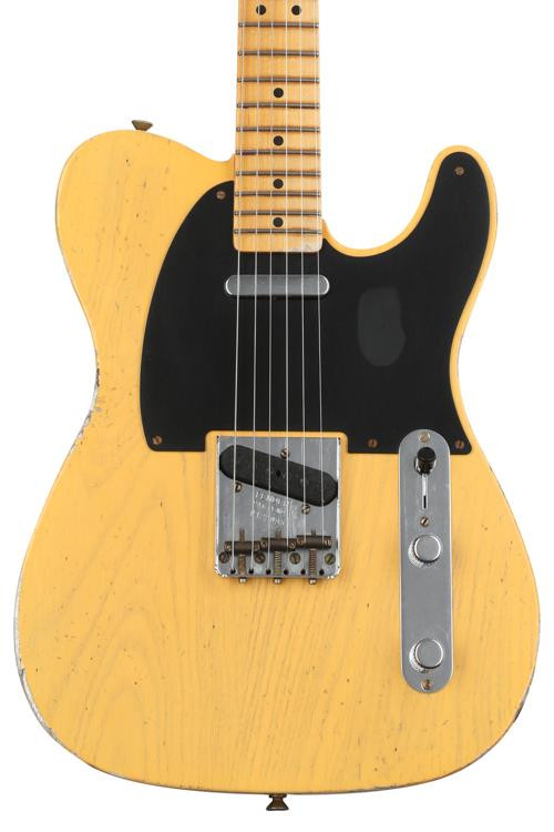 Fender Custom Shop Limited Edition '51 Nocaster Relic - Aged Nocaster ...