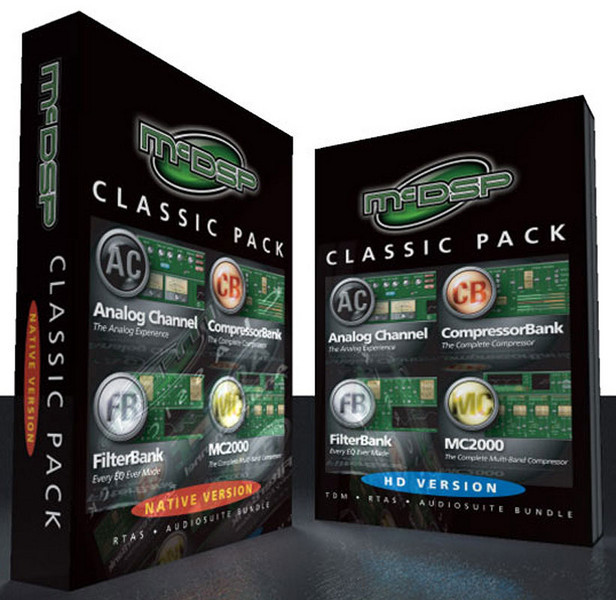 McDSP Classic Pack Native Bundle | Sweetwater