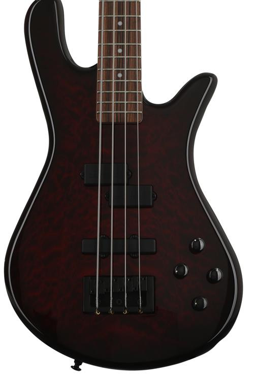 Spector Legend 4 Classic Bass Guitar - Black Cherry Gloss | Sweetwater