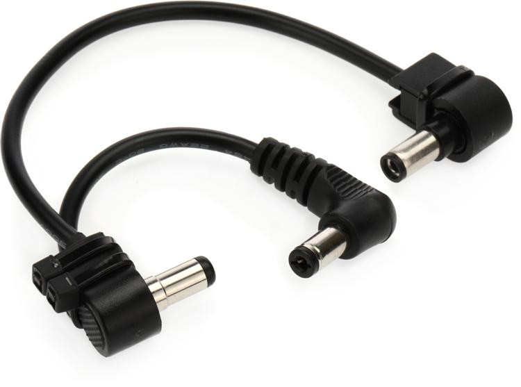 Vertex Effects 2.1mm Current Doubling DC Power Cable - 6-inch | Sweetwater
