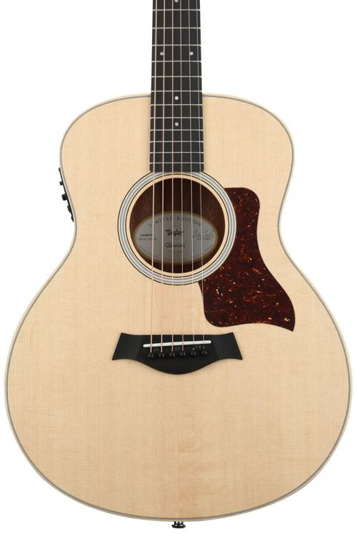 Taylor Limited Edition GS Mini-e - Natural w/ Ovangkol Back & Sides ...