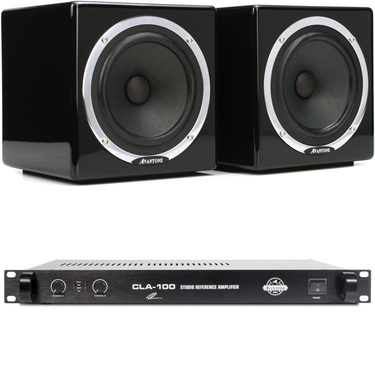 Avantone Pro MixCube Reference Monitors (Pair) with CLA100 Studio ...