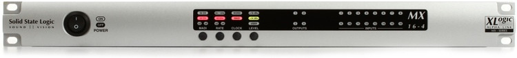 Solid State Logic Alpha Link MX16-4 with MadiXtreme Bundle | Sweetwater