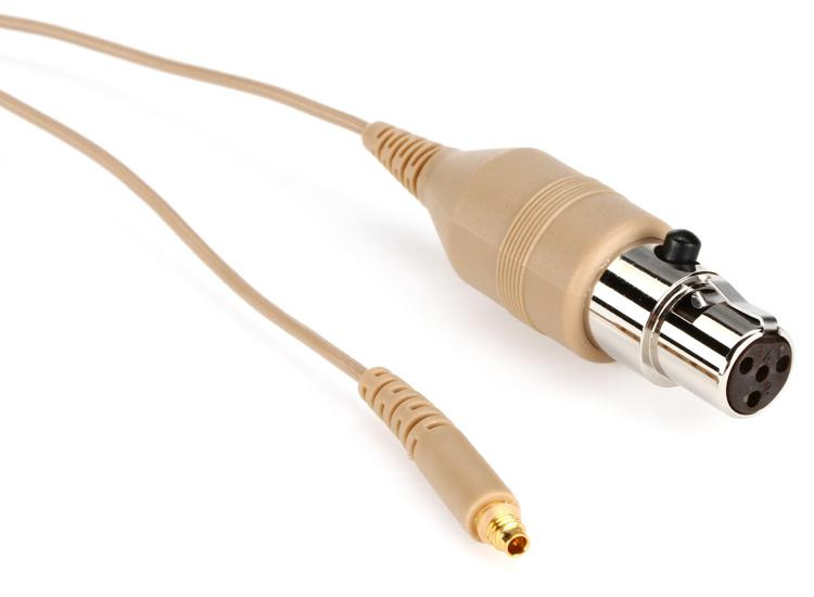 Samson Replacement Headset Cable for Shure Wireless (TA4F) - Beige ...