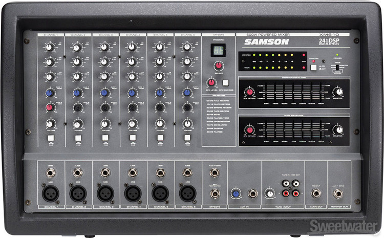 Samson XM610 | Sweetwater