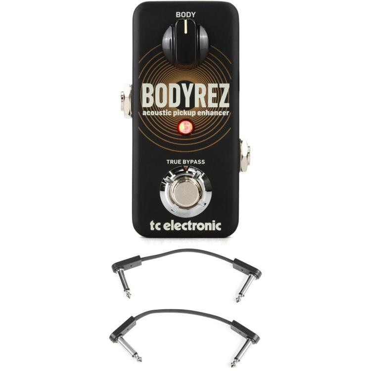 TC Electronic BodyRez Acoustic Pickup Enhancer Pedal with 3 Patch ...