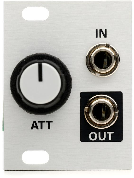 Intellijel Att 1U Passive Signal Attenuator 1U Eurorack Module | Sweetwater