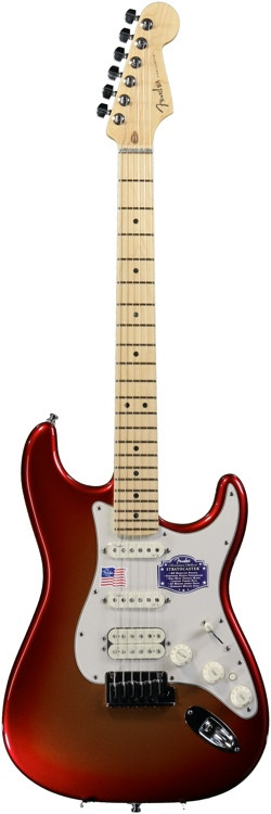 Fender American Deluxe Strat HSS - Sunset Metallic | Sweetwater