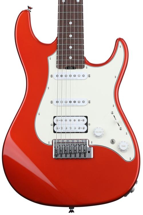 ESP Original Series Snapper-7 Electric Guitar - Vintage Candy Apple Red ...
