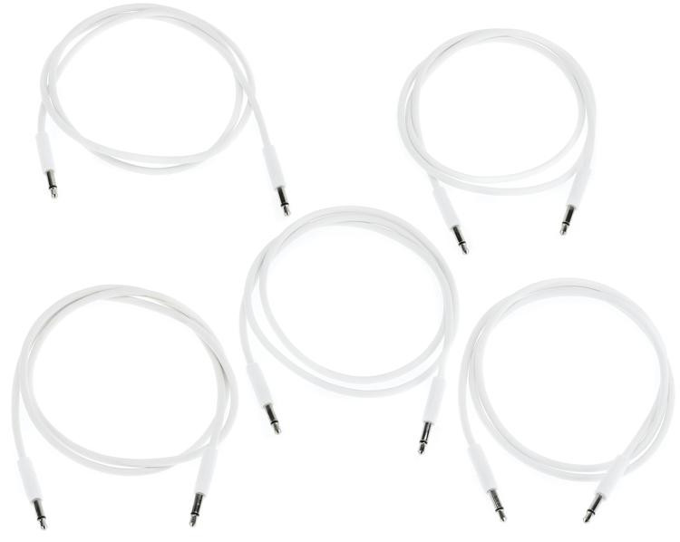 Nazca Audio Noodles Eurorack Patch Cable 3.5mm TS Male to 3.5mm TS Male ...