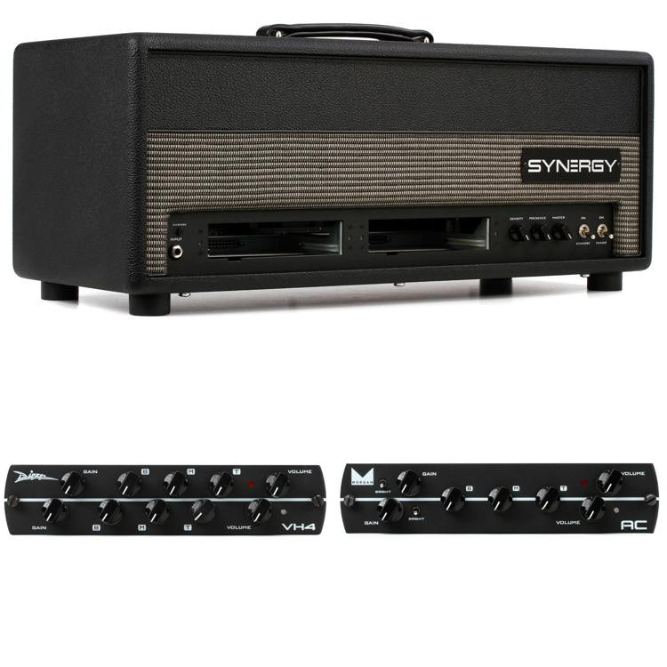 Synergy SYN-50 50-watt 4-channel Tube Head with Diezel VH4 and Morgan ...