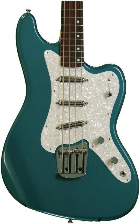 Fender Classic Player Rascal Bass - Ocean Turquoise | Sweetwater