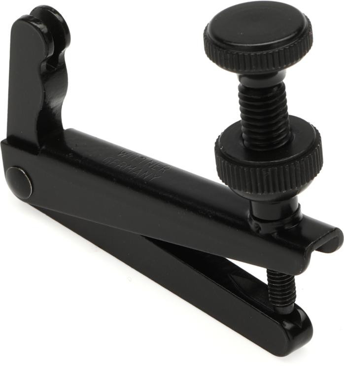 Wittner Stable-style Fine Tuner for 4/4- and 3/4-size Cello - Black ...