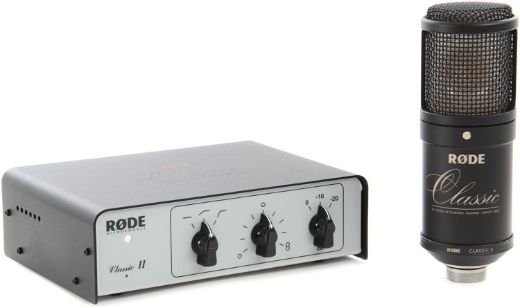 Rode Classic II Anniversary Edition | Sweetwater