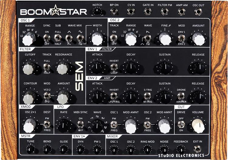 Studio Electronics Boomstar SEM MKII Analog Synthesizer | Sweetwater