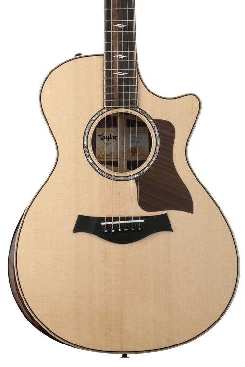 Taylor 812ce Deluxe V-Class - Natural | Sweetwater