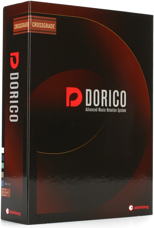 Steinberg Dorico Scoring Software - Trade-up from Competitive Product ...