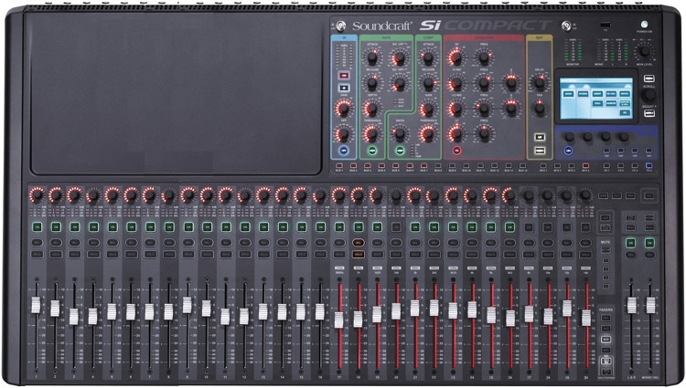 Soundcraft Si Compact 32 | Sweetwater