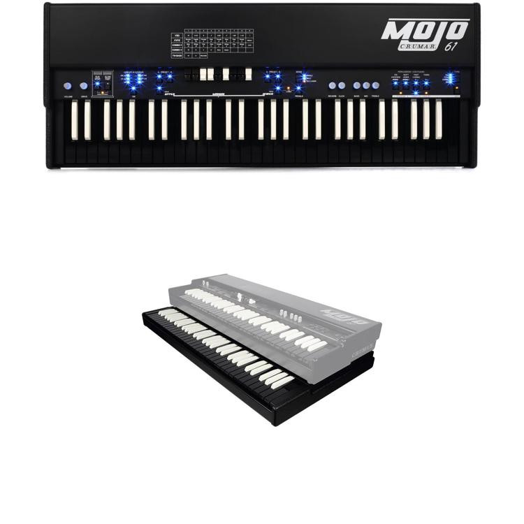 Crumar Mojo 61 Combo Organ with Lower Keyboard - Limited Edition Black ...