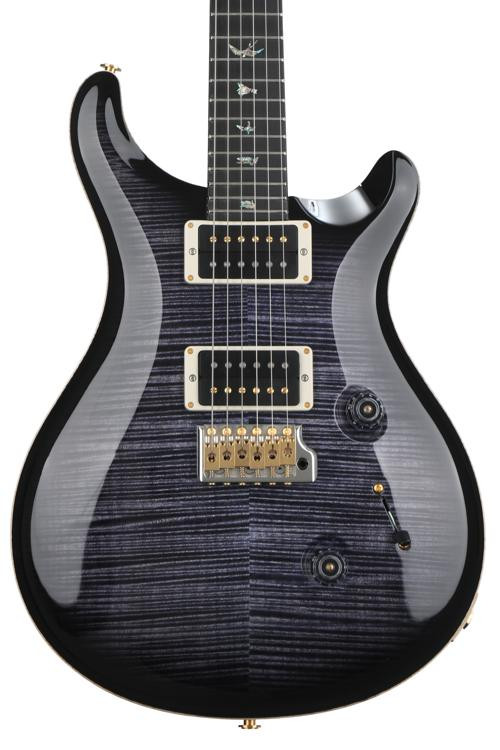 PRS Custom 24 Electric Guitar with Pattern Regular Neck - Purple Mist ...