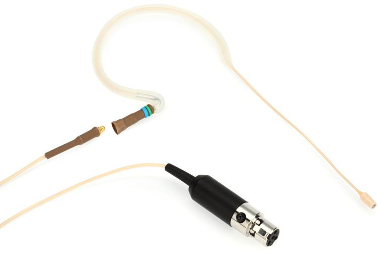 Countryman E6 Directional Earset Microphone for Vocals with 1mm Cable ...