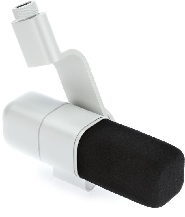 Logitech Blue Sona Dynamic XLR Broadcast Mic - Off White | Sweetwater