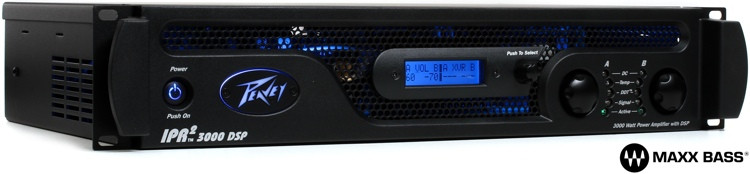 Peavey IPR2 3000 DSP Power Amplifier with DSP | Sweetwater