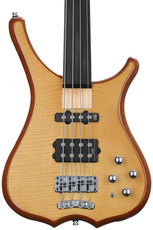 Warwick RockBass Infinity 4-string Fretless Bass Guitar - Natural ...